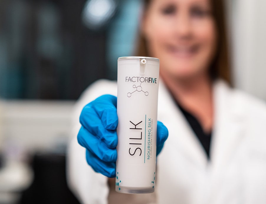 FACTORFIVE Nourishing Silk decreases the appearance of fine lines and ...
