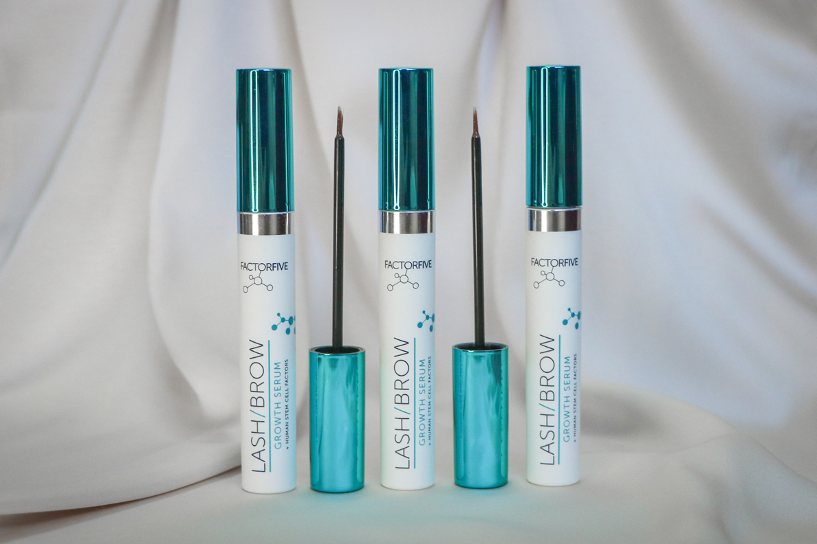 New FACTORFIVE Serum Transforms Thinning Brows and Eyelashes ...