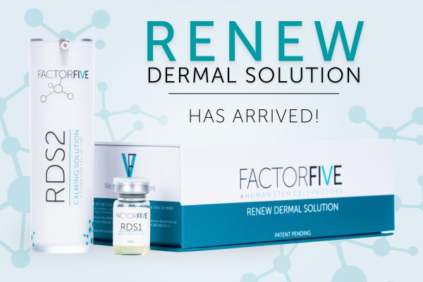 Unveiling FACTORFIVE Skincare's Revolutionary In-Office Treatment: Ren