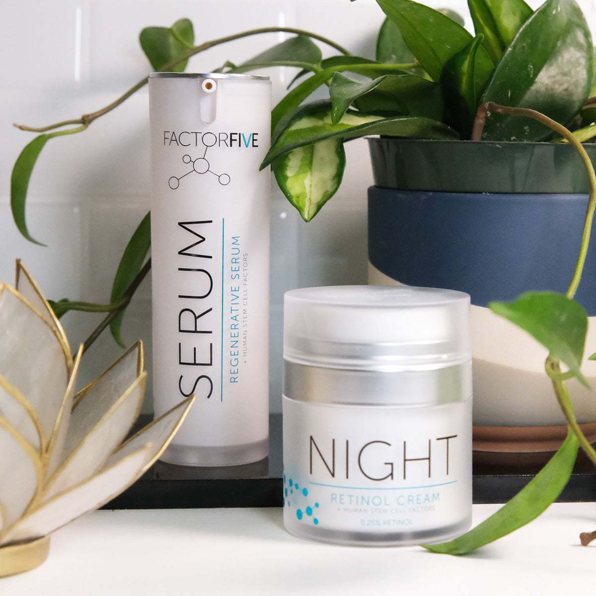 FACTORFIVE Skincare – The Power of Stem Cells for Skin