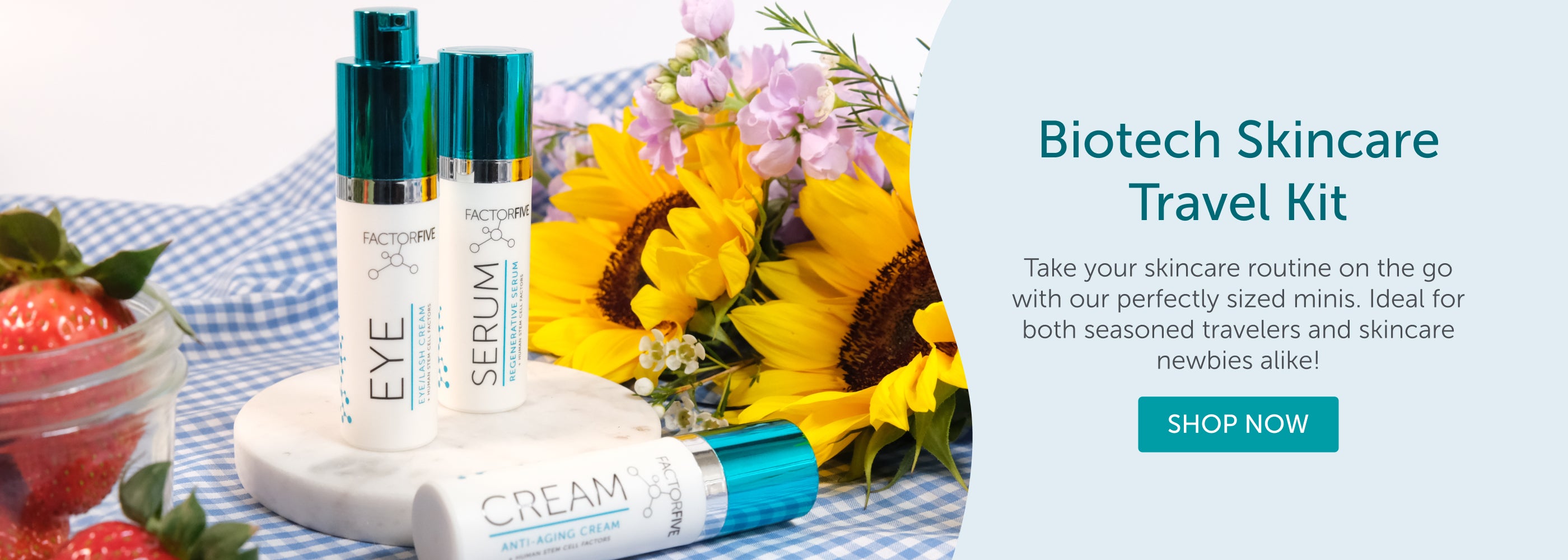 FACTORFIVE Skincare – The Power of Stem Cells for Skin