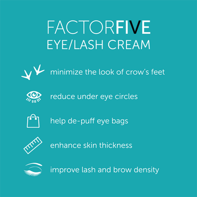 Eye/Lash Cream – FACTORFIVE Skincare