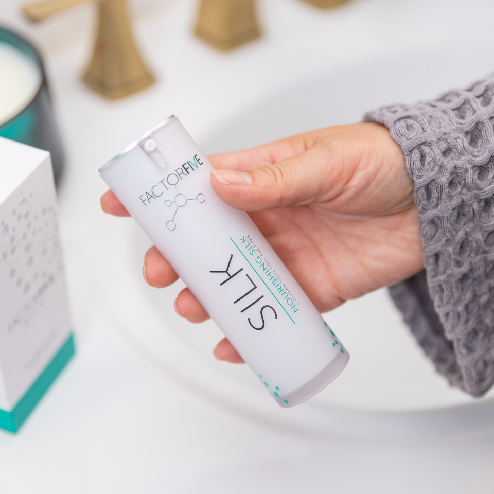 Nourishing Silk - FACTORFIVE Skincare – The Power of Human Stem Cells ...