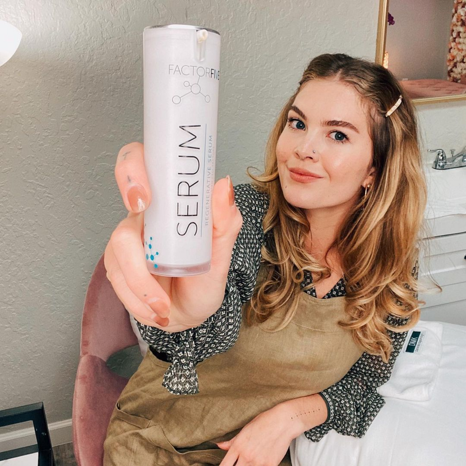 FACTORFIVE Regenerative Serum – Advanced Anti-Aging Formula ...