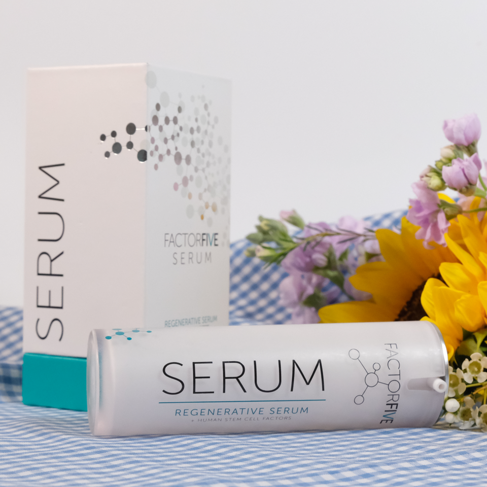 FACTORFIVE Regenerative Serum – Advanced Anti-Aging Formula ...